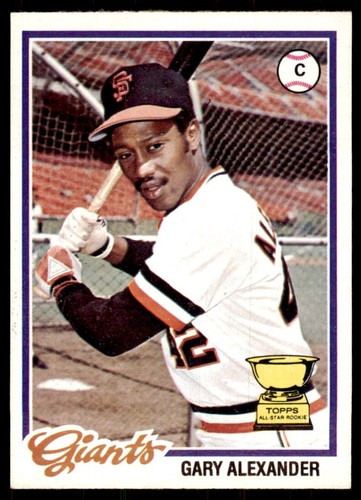 1978 Topps Gary Alexander (100) Baseball Cards #624 | eBay