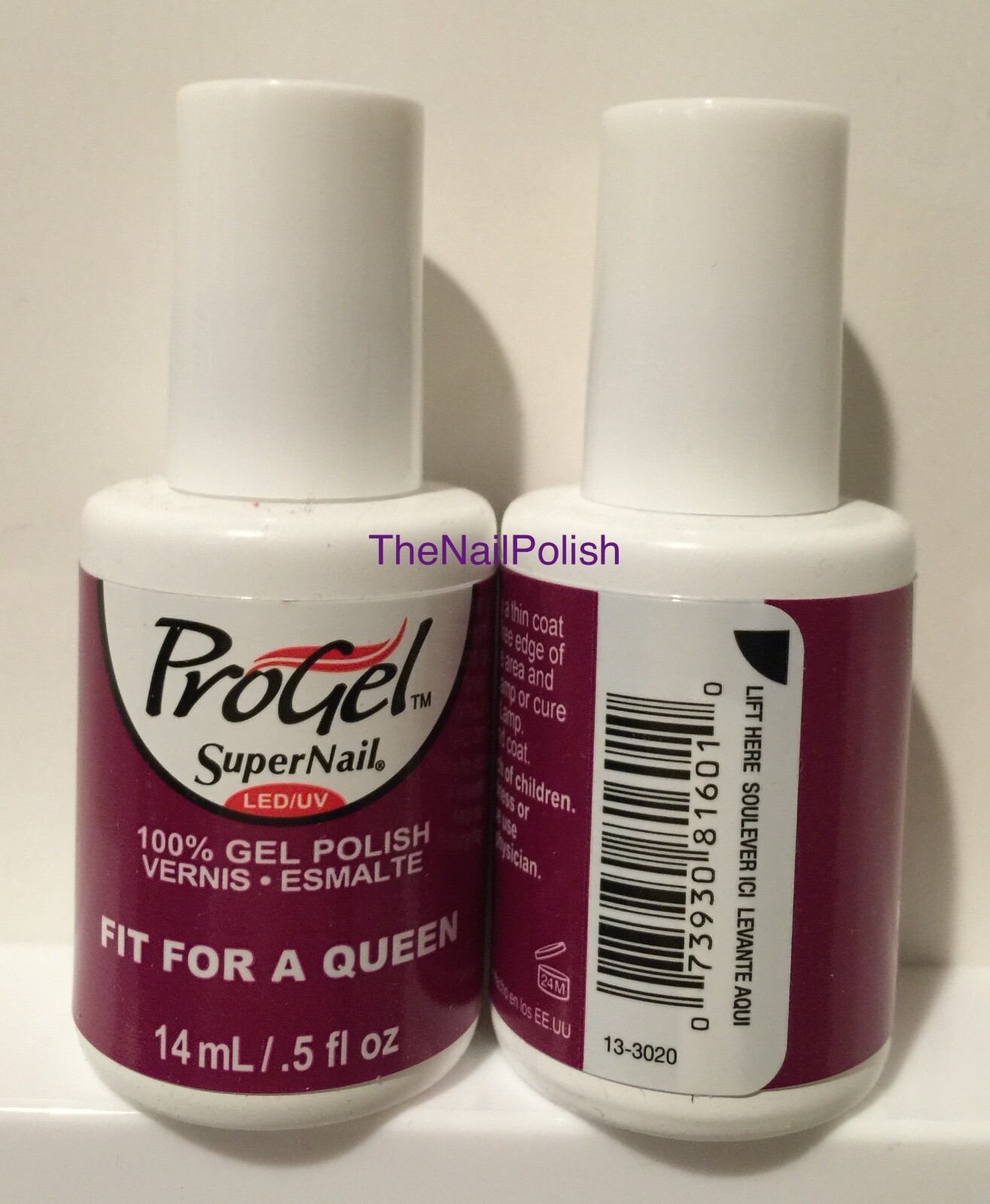 SuperNail ProGel Gel Polish 14ml/0.5oz - Fit for a Queen #80601 | eBay