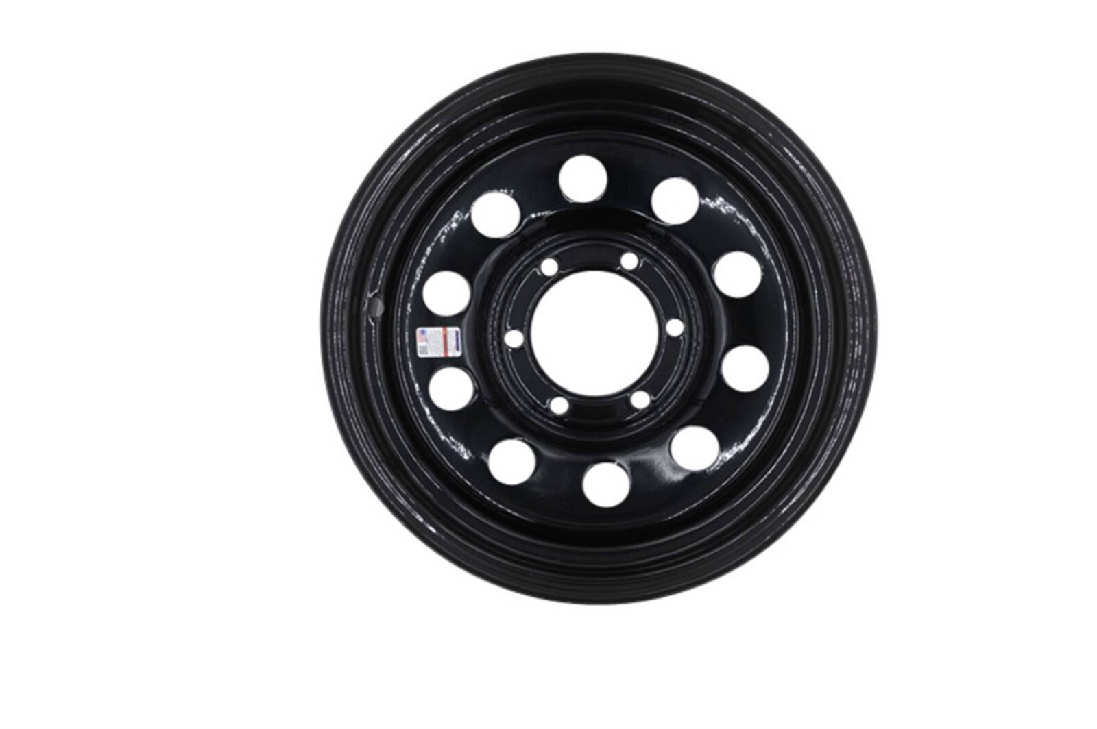 17-255-1T Dexstar Wheel 16x6 655 Black Mod Wheel 4.27 Pilot | 6x139.7