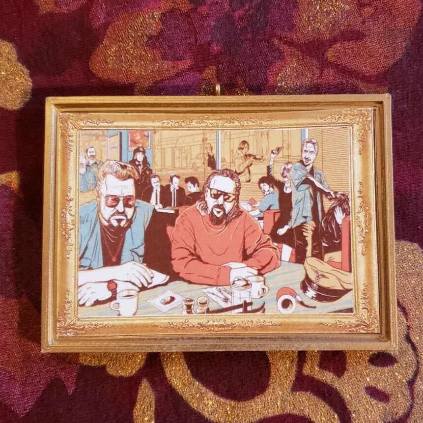 The Big Lebowski Last Supper