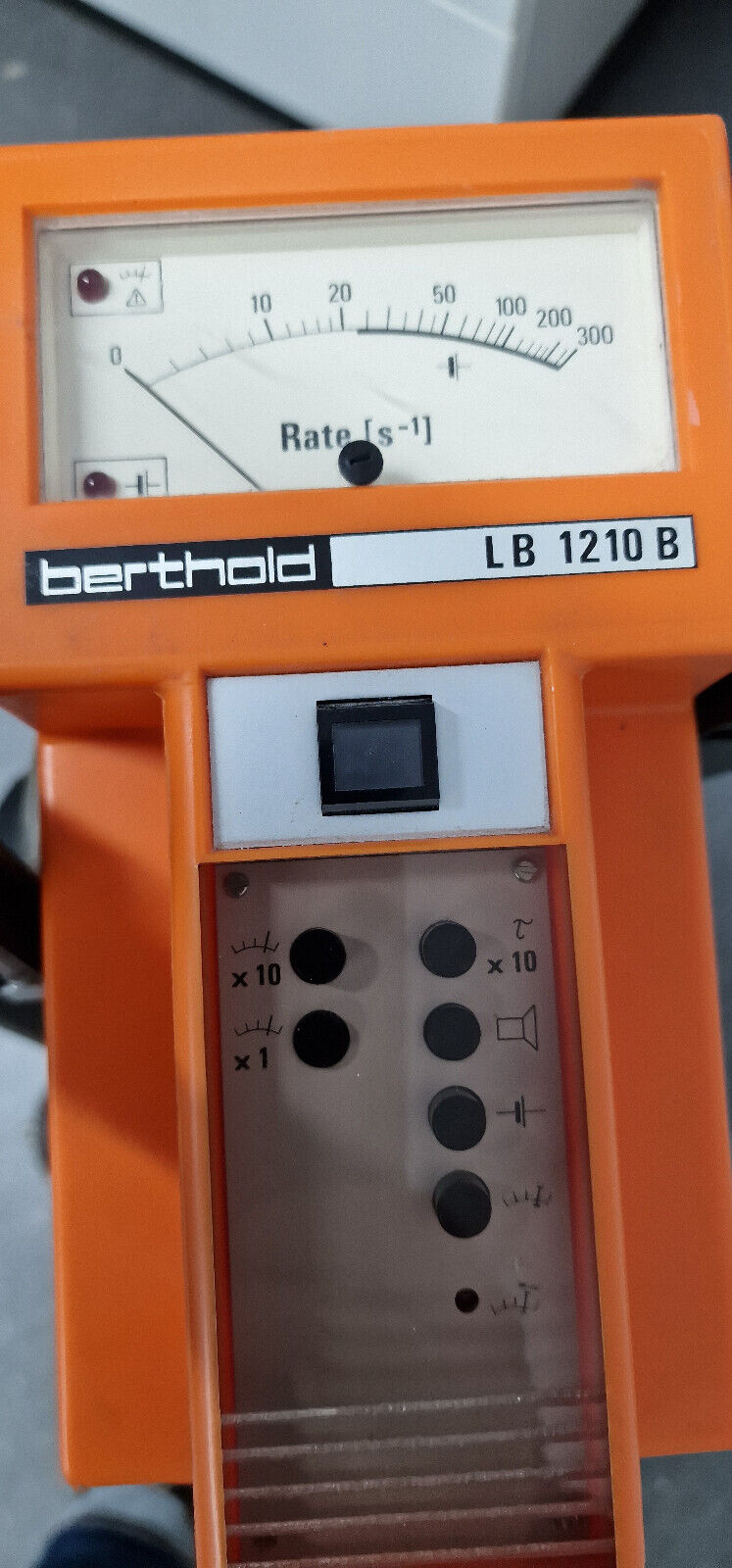 Berthold Kontaminationsmonitor LB 1210 B Geigerzähler mit LB6255 | eBay.de