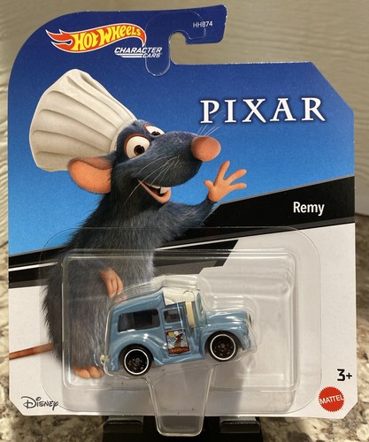 Hot Wheels Disney Pixar Remy Character Car Version New 2022 Ratatouille ...