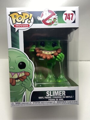 Ghostbusters Slimer with Hot Dogs Funko Pop! Vinyl Figure #747 ...