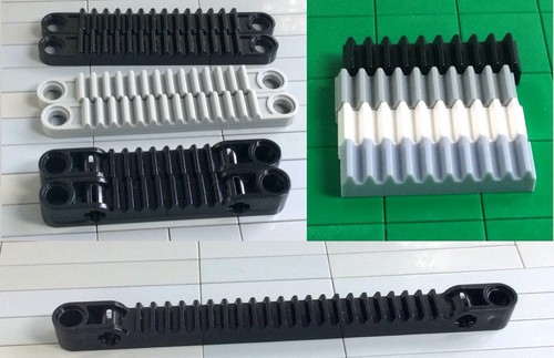 Lego - Zahnstange Rack 1x4 1x7 1x8 1x13 (87761 6630 64781 3743 ...