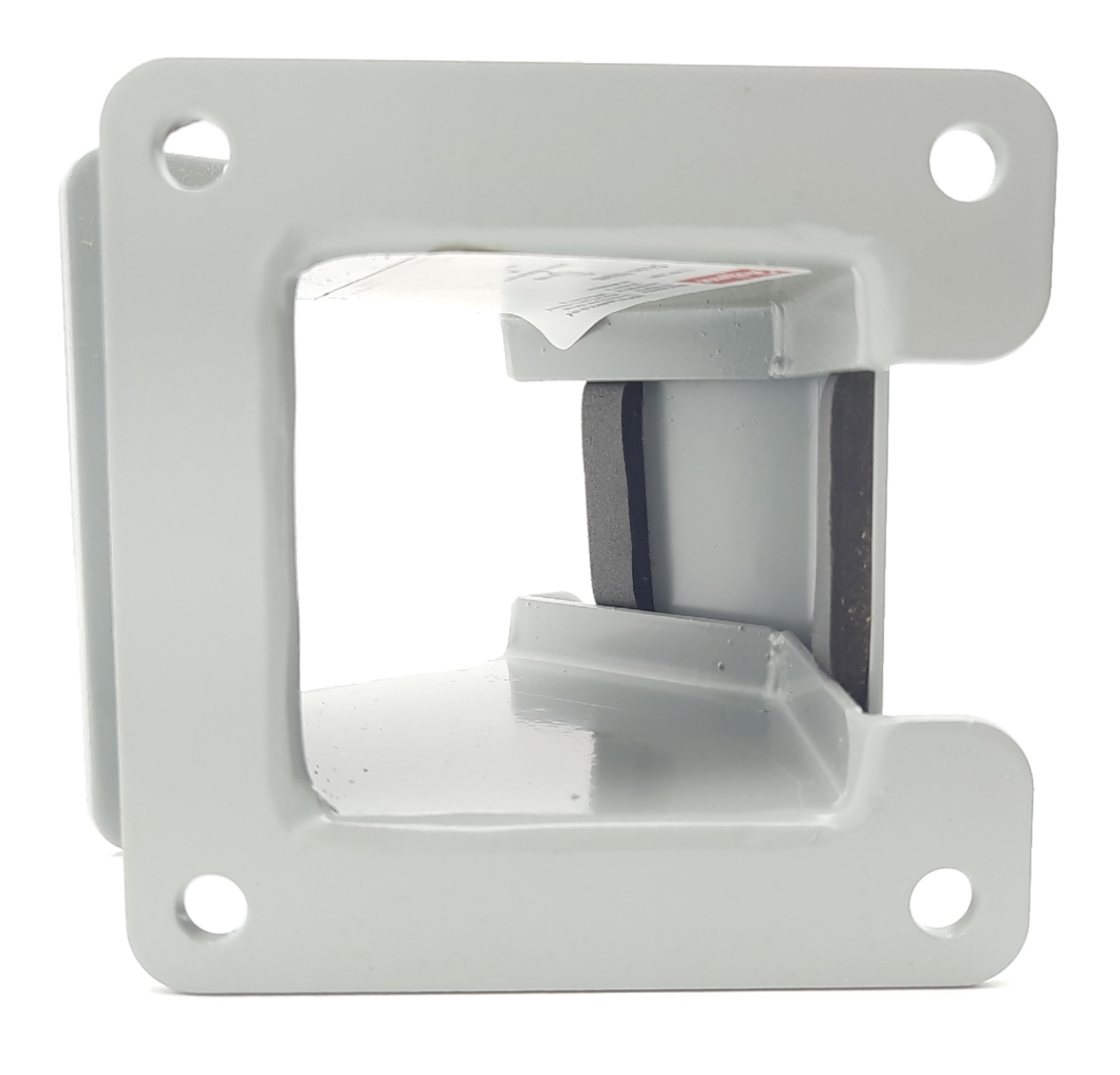 Hoffman F22LE45C 45 Degree Elbow, Outside Opening 2.5 x 2.5", Gray ...
