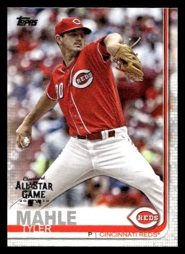 2019 Topps #399 Tyler Mahle Cincinnati Reds Baseball card | eBay
