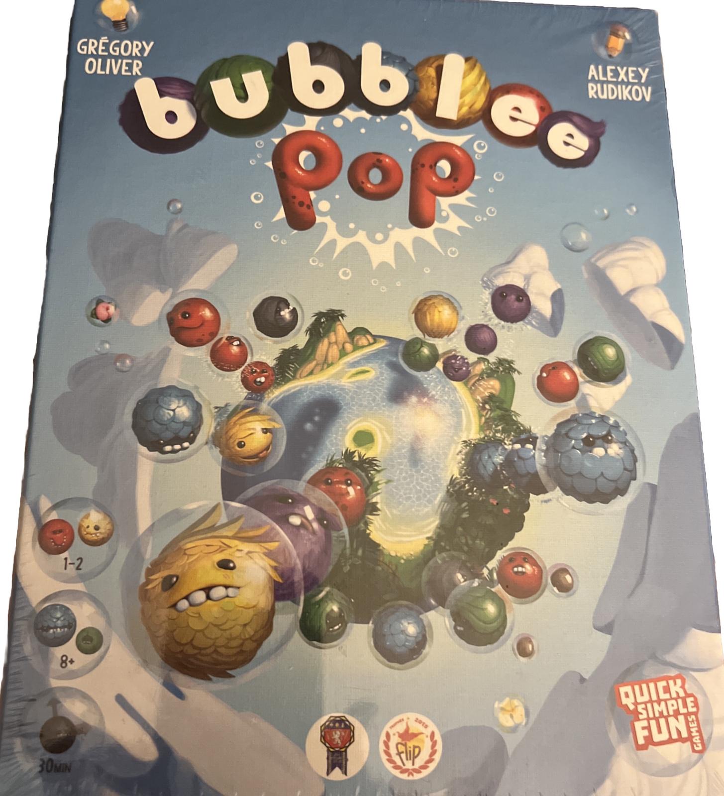Bubblee Pop Board Game Quick Simple Fun Games NEW | eBay