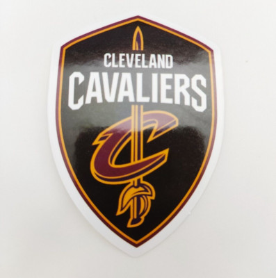 Cleveland Cavaliers NBA Waterproof Glossy Logo Decal Sticker 2.5"x2" | eBay