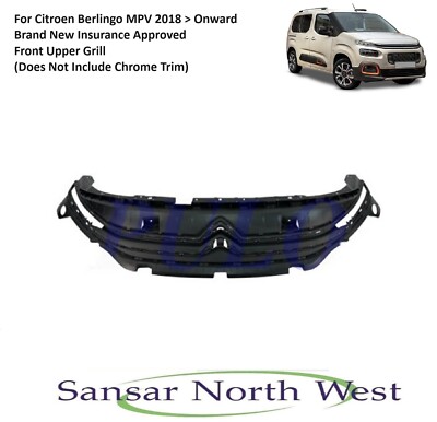 For Citroen Berlingo MPV Models - Front Grill (Not Including Chrome ...