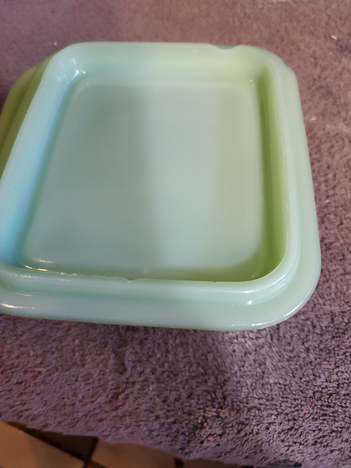 Jadeite Green Fire King Refrigerator Dish | eBay
