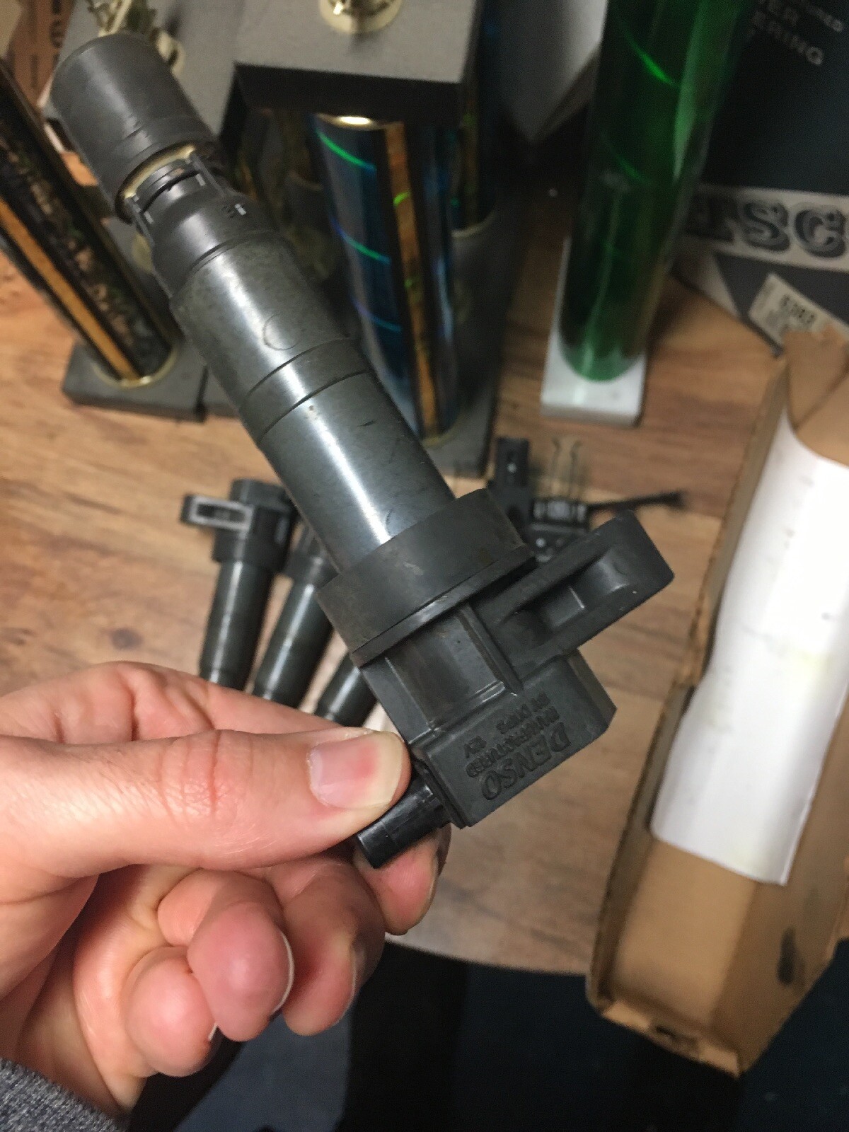 GENUINE Ignition Coil for 06-08 Hyundai Santa Fe Kia Optima 2.7L OEM ...