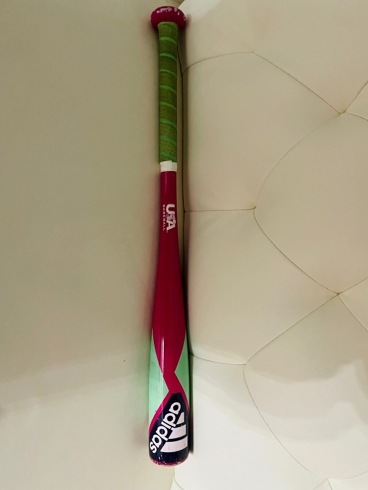 ADIDAS Triple Stripe Tee Ball Bat 2 1/4 Barrel 24” 12 Oz | eBay