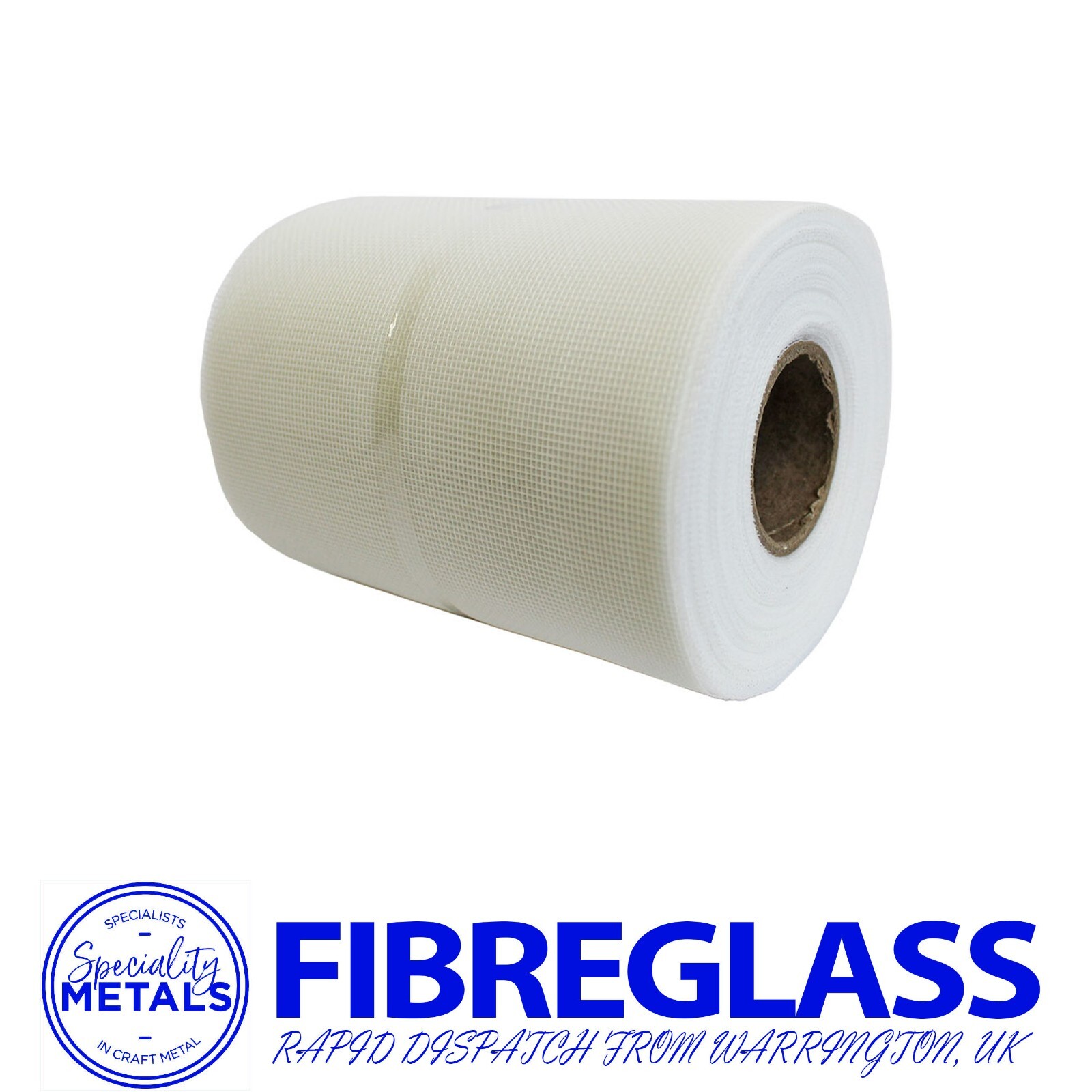 White Fibreglass Soffit Insect Mesh Rolls - Premium Bug Protection for ...