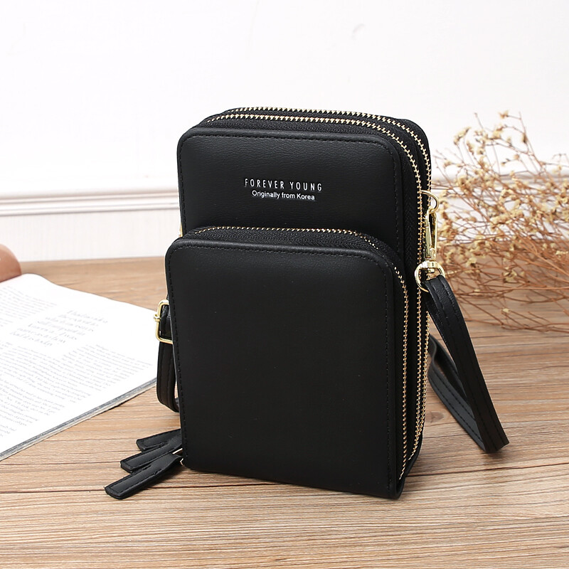 Women Touch Screen Phone Purse RFID Blocking Wallet Large Capacity ...