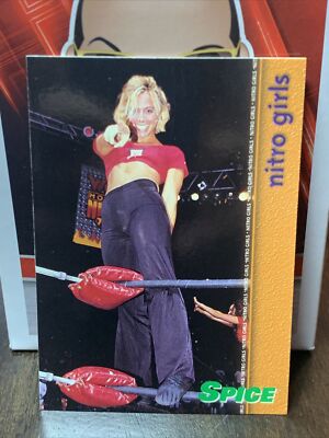 WCW/NWO Series 1 1998 TOPPS - NITRO GIRLS card 61 Spice #61 (5) | eBay