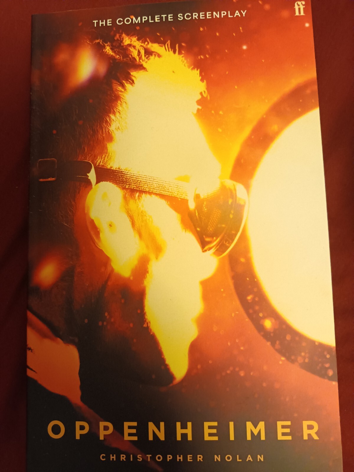 Oppenheimer Complete Screenplay Nolan | eBay