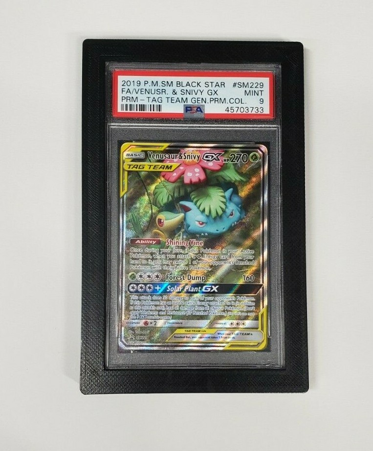PSA Slab Protective Display Frame Case for PSA Graded Sports Cards ...