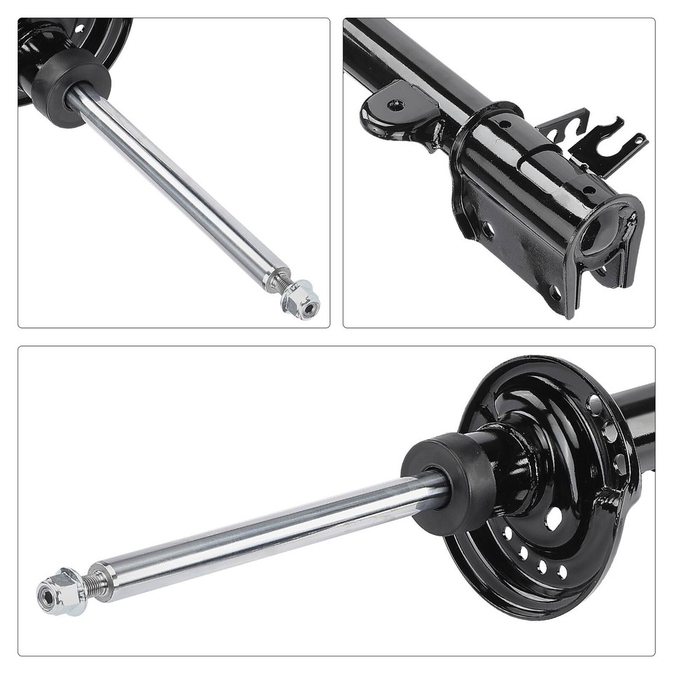 2Pcs Rear Left & Right Shock Absorber for Jeep Compass 2017-2021 ...