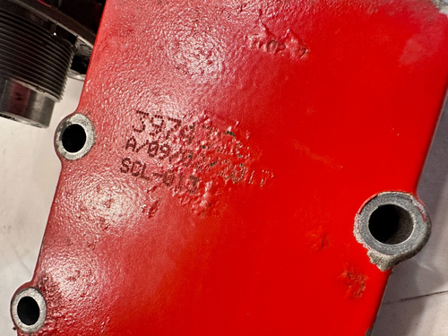 Cummins ISL 8.3L Lube Oil Filter Cooler Housing 3974325, 3974324 OEM | eBay