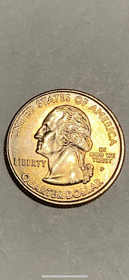 2001 P Quarter OffSet Rim Bad Stamp Error | eBay
