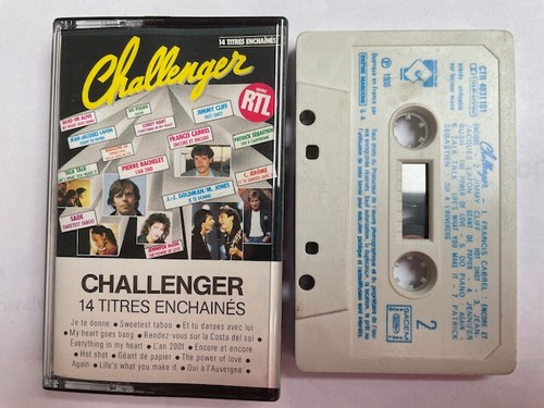 Challenger - 14 Titres Enchainés cassette audio tape C86 | eBay