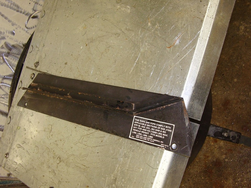 New Holland Skid Steer LX565 Inner ROPS panel | eBay