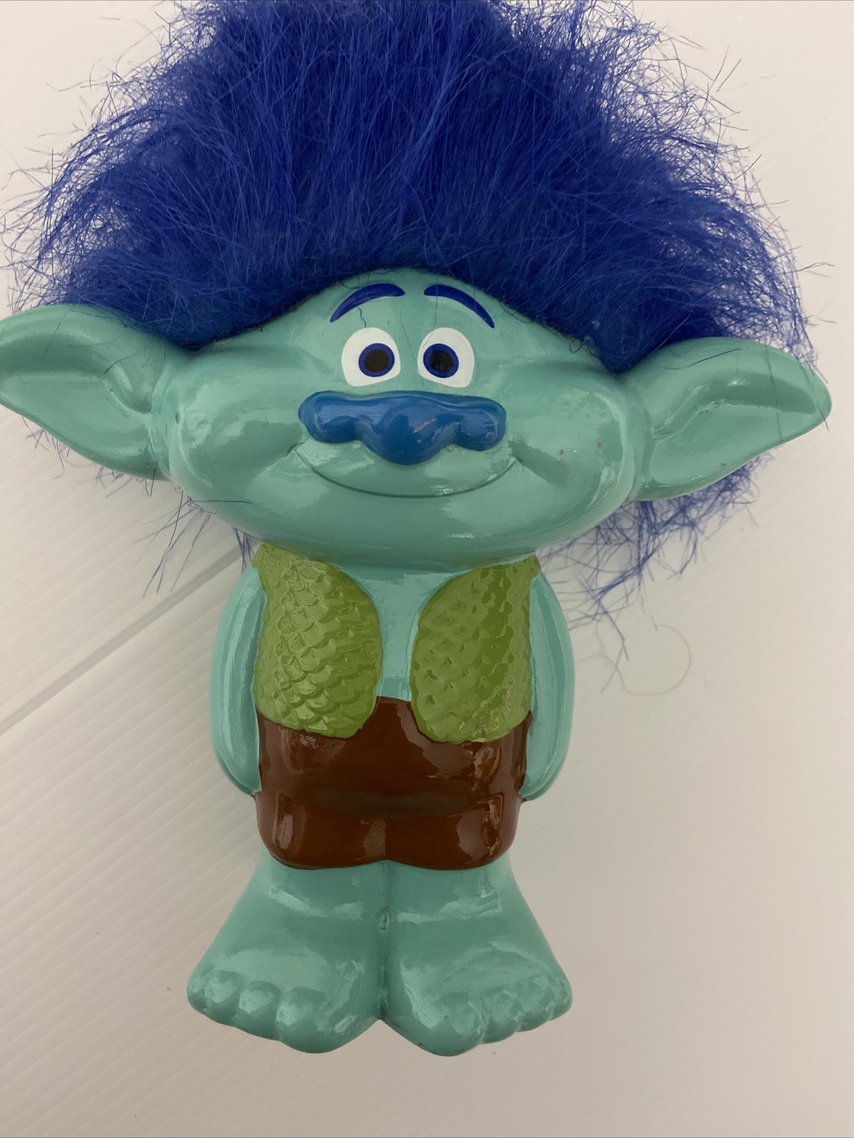 Trolls Coin Bank FAB Starpoint Trolls Branch Ceramic Bank | eBay