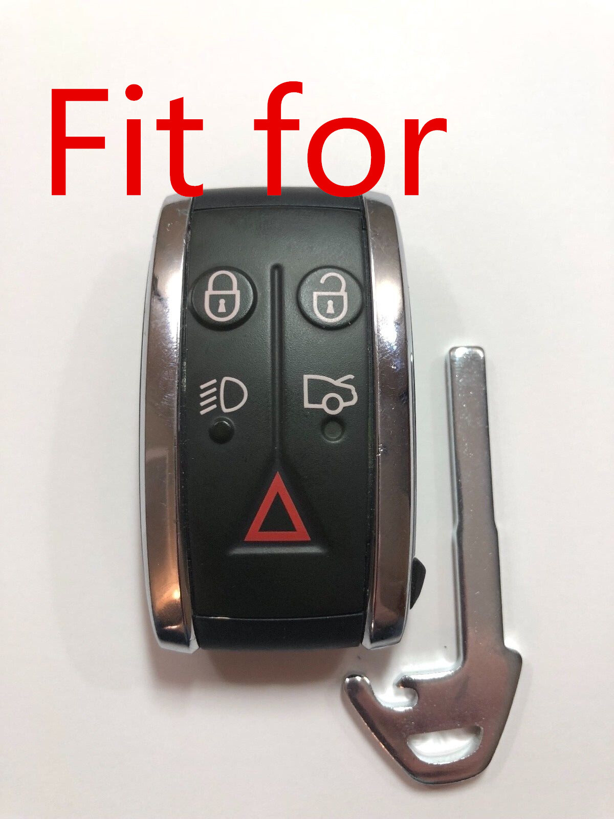 Black Remote Key Cover for Jaguar XF XJ8 XK8 XKR XK XFR Proximity ...