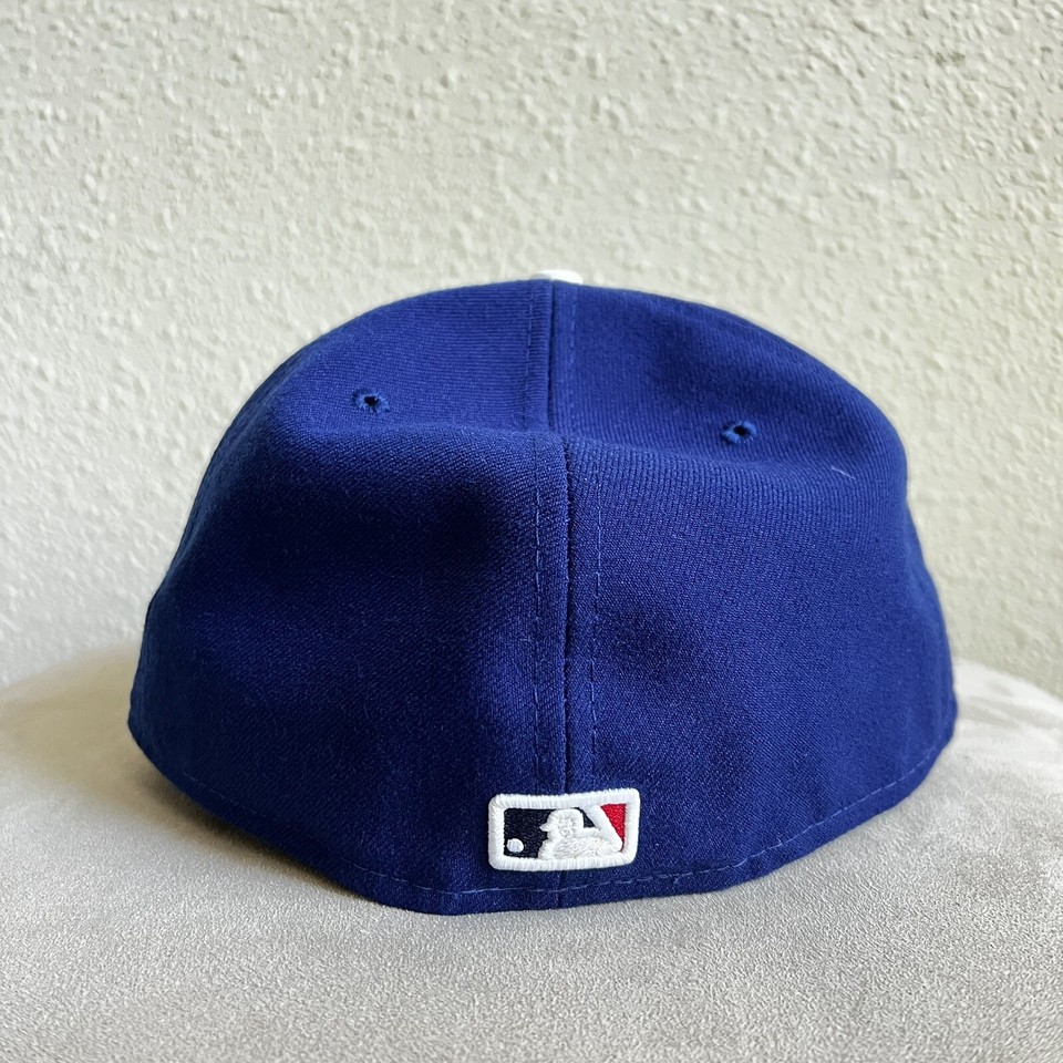Los Angeles Dodgers LA Blue New Era 59FIFTY Fitted 7 5/8 Cap Hat Cool ...