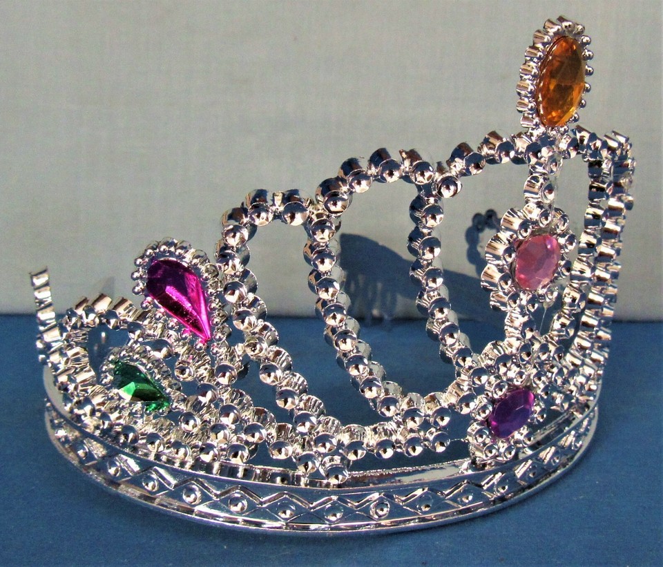 Princess Tiara ~ Costume Jewelry Girls Crown | eBay