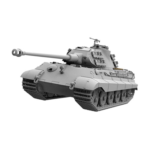 1:48 Scale Tank Model Kits DIY Assemble Vehicle Tank Model Toy for Kids ...