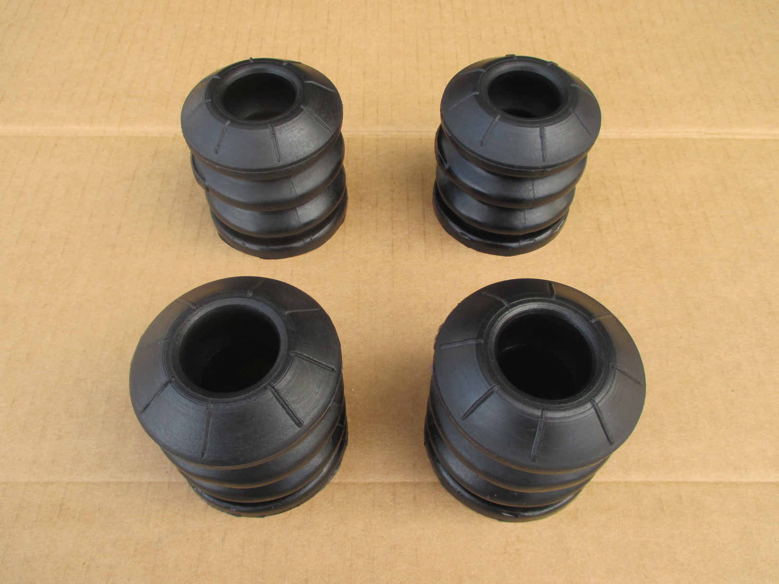 4 RUBBER SEAT SPRINGS FOR JOHN DEERE JD GT225 GT235 GT235E GT245 GX255 ...