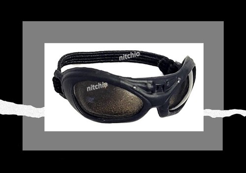 Mezco One:12 Biker Gomez – ROACH MOTORCYCLE GOGGLES 1/12 Scale Fodder ...