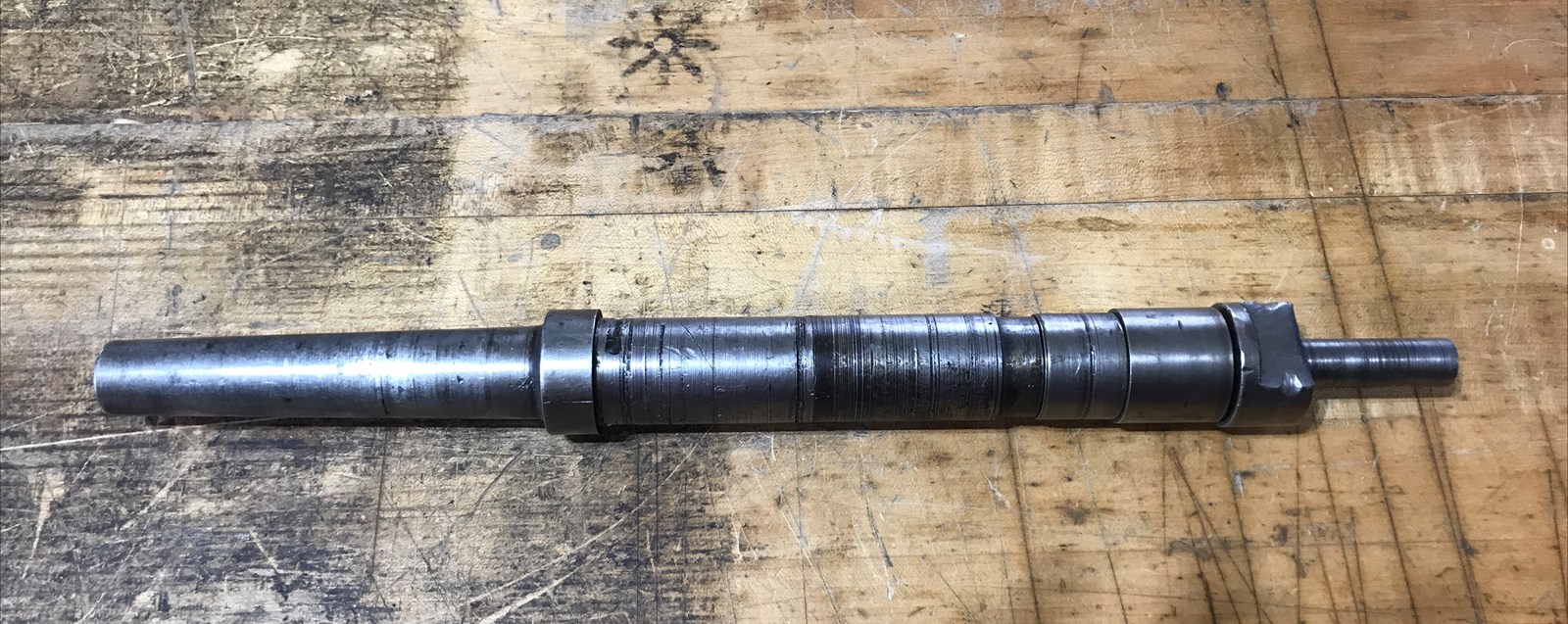 Horizontal Arbor for Milling Machine 1” Arbor 19” OAL | eBay