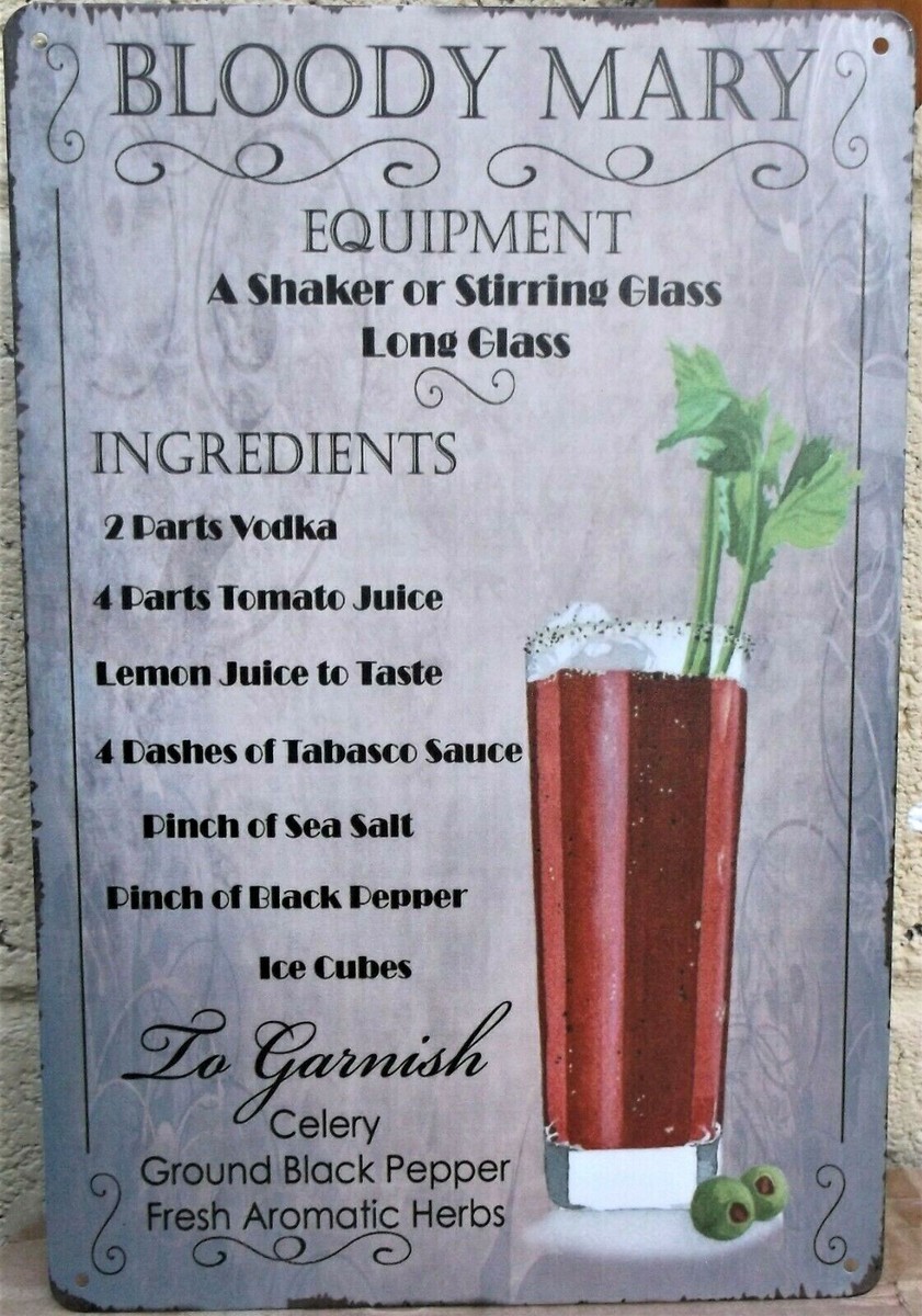 Bloody Mary Garnish Memes
