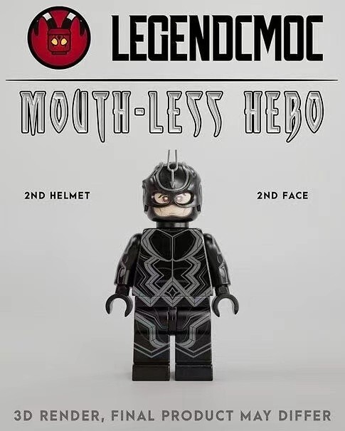 Lego Marvel Black Bolt