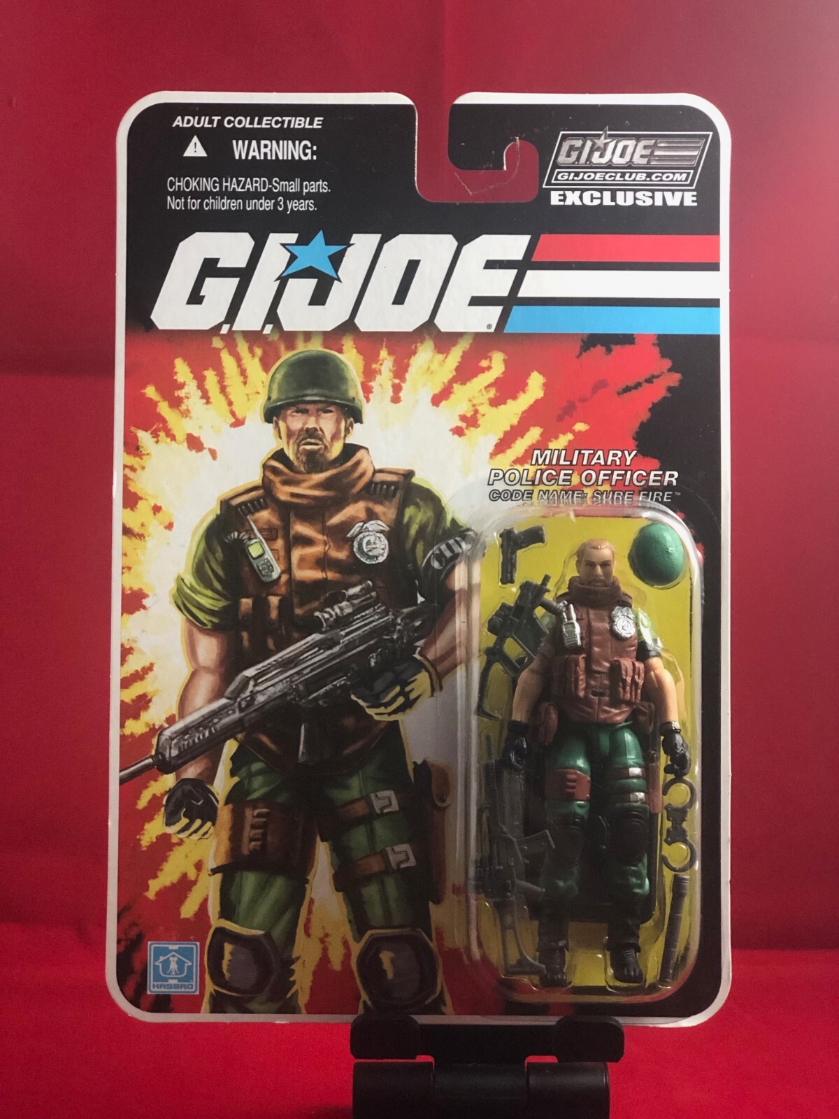 2011 Hasbro G.I. JOE FSS 1.0 Collector's Club Exclusive SURE FIRE 3.75 ...