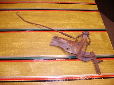 1942-7 Packard Clipper SIX Carb Throttle linkage etc. | eBay