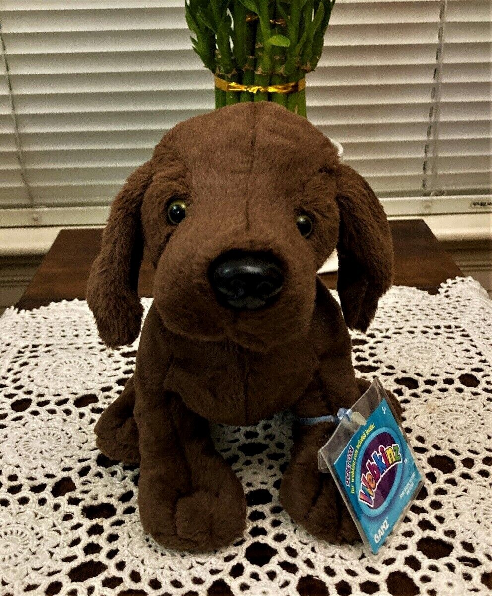 WEBKINZ COCOA LAB HM689 New with Unused Code Attached & Free Shipping ...