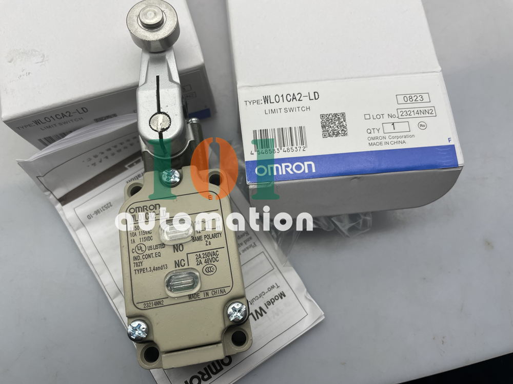 1PCS New For OM WL01CA2-LD Travel limit switch | eBay