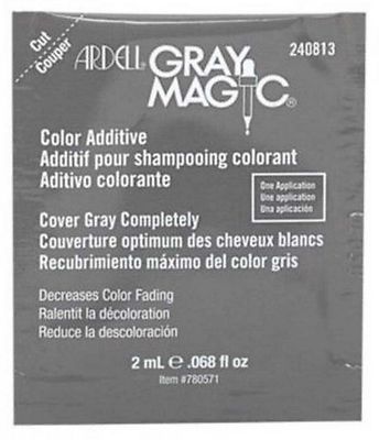 Pack Of 8 Ardell Gray Magic Color Additive 0.068 Oz | eBay