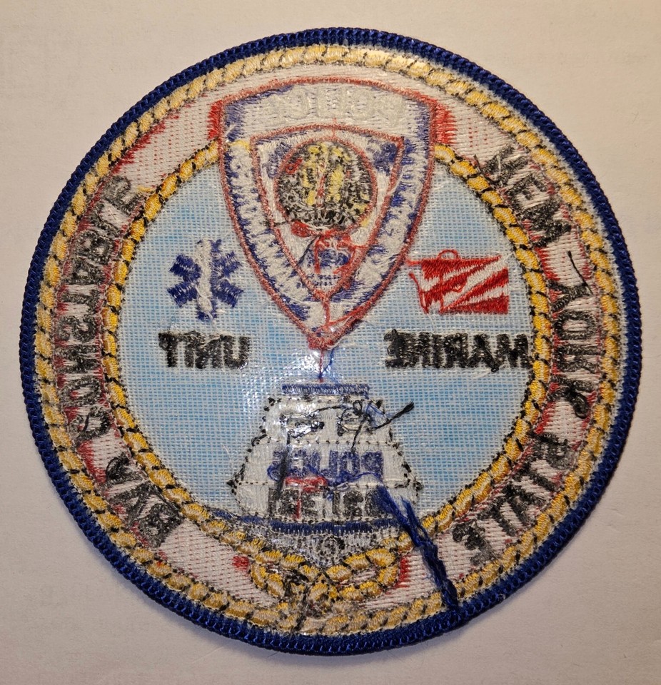 VILLAGE OF MAMARONECK NEW YORK STATE BAY CONSTABLE POLICE MARINE UNIT ...