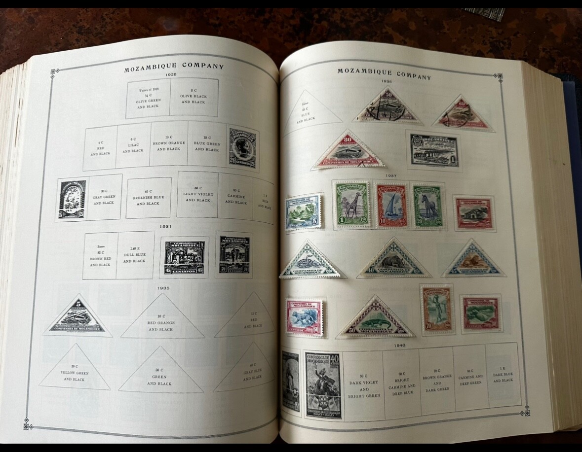 International Scott Stamp Album Part I-V; Rare 1850s-1940s stamps | eBay