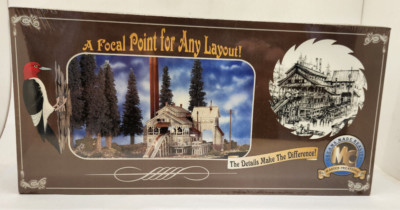 Master Creations Coon Gap Sawmill McCabe Factory SEALED Kit With ...