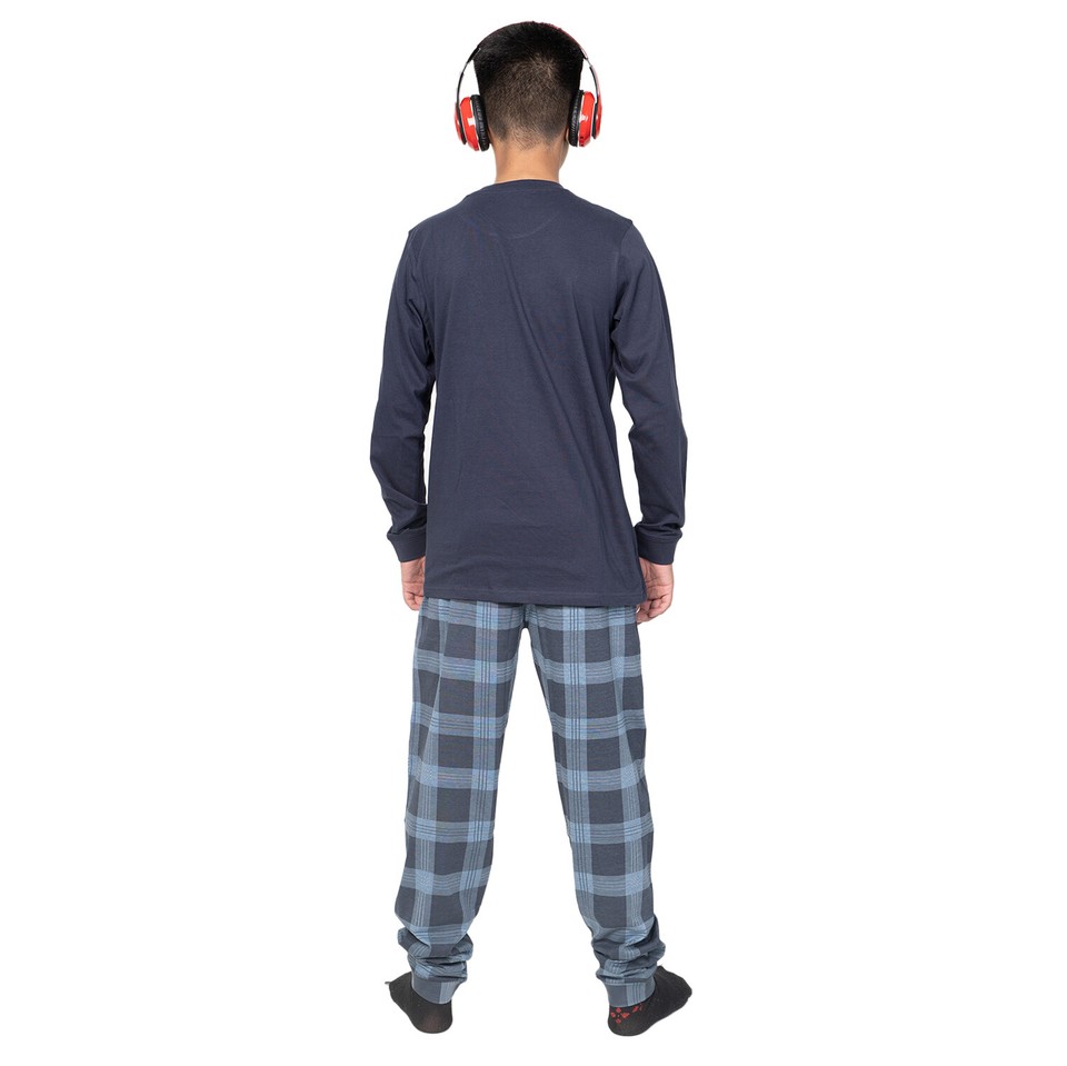 Kids Unisex Boys Girls Long Camo Cotton Gamer Gaming Pyjamas PJ Sets 5 ...