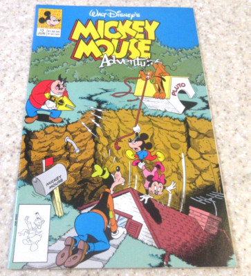 Walt Disney's Mickey Mouse Adventures 13, (NM- 9.2) 1991 | eBay