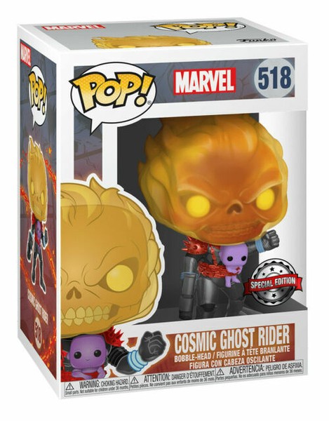 Funko Pop! Marvel - Cosmic Ghost Rider Vinyl Figure for sale online | eBay