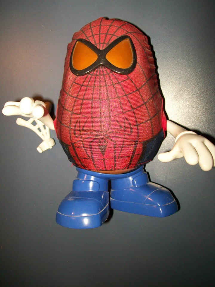 Marvel Spider-Man Spider Spud Mr Potato Head -Playskool -2011- with box ...