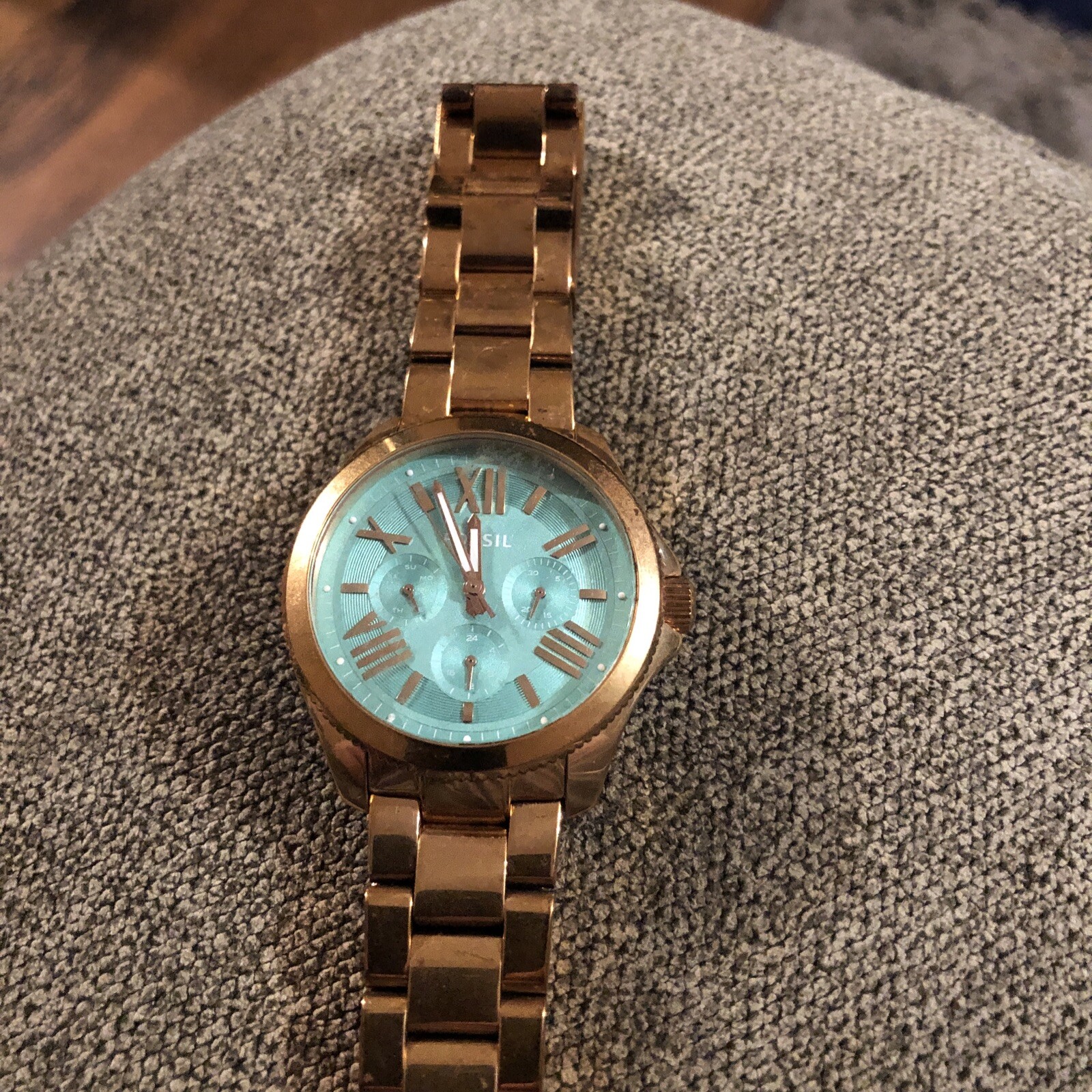 Fossil AM4540 Wrist Watch for Women 796483064904| eBay