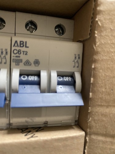 Abl Sursum C6T2 Circuit Breaker, Fuse Switch 400V | eBay